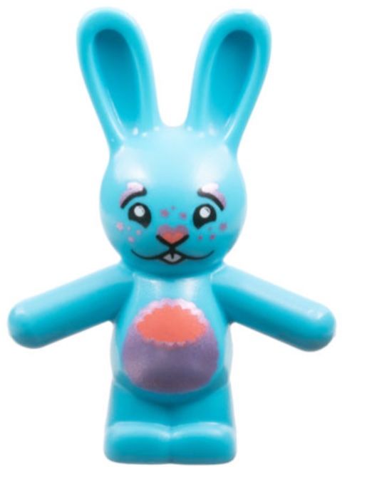 Lego®️minifigure petit lapin turquoise | Kaufen auf Ricardo