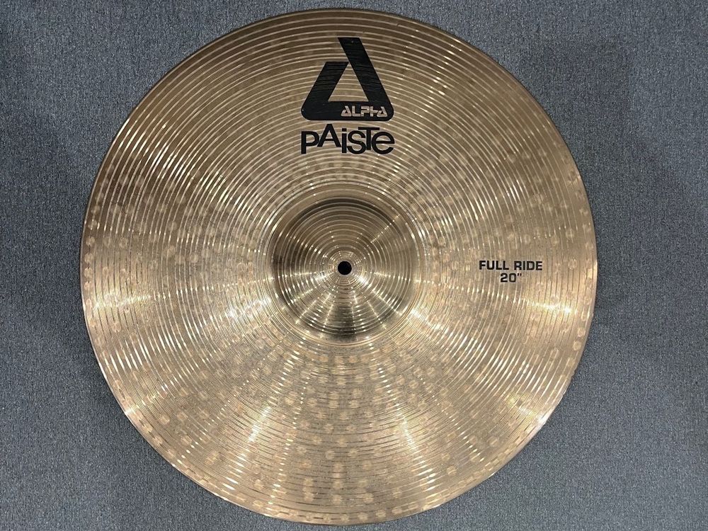 Paiste Alpha 20" Full Ride | Kaufen auf Ricardo
