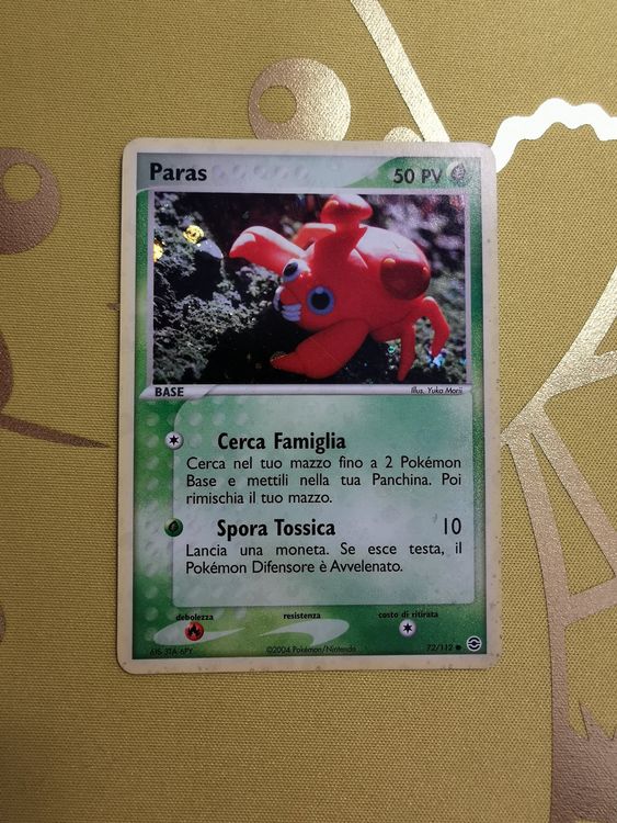 Ex Red Fire & Green Leaf - Paras | Kaufen auf Ricardo