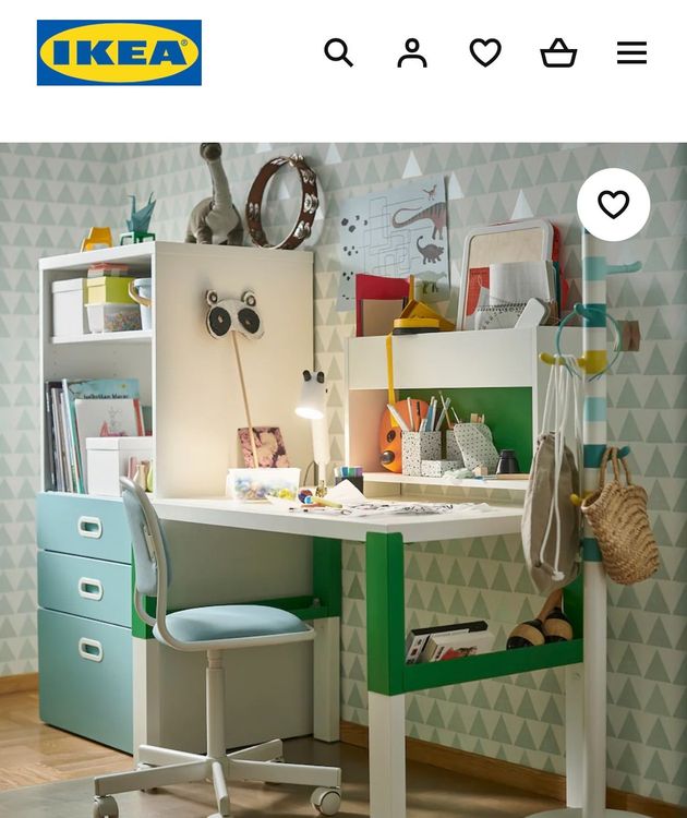 Schreibtischstuhl / Bürostuhl für Kinder ÖRFJÄLL / IKEA | Kaufen auf Ricardo