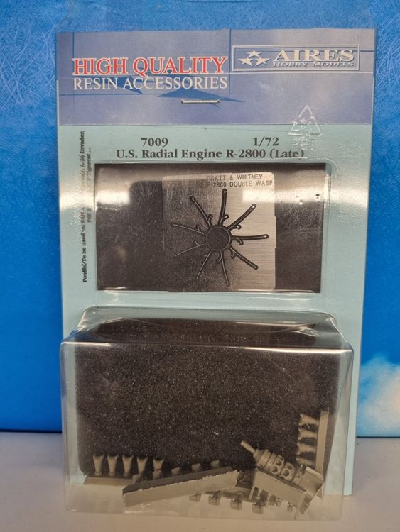Aires r-2800 Flugzeugmotor 1:72 Resin (Neu und originalverpackt) in ...