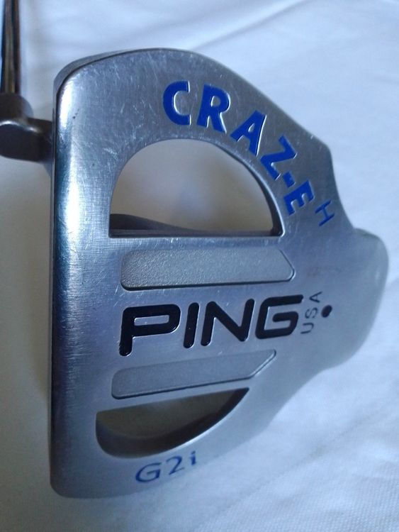 PING CRAZ-E Putter G2i (Gebraucht) in Zürich für CHF 170 – nur Abholung ...