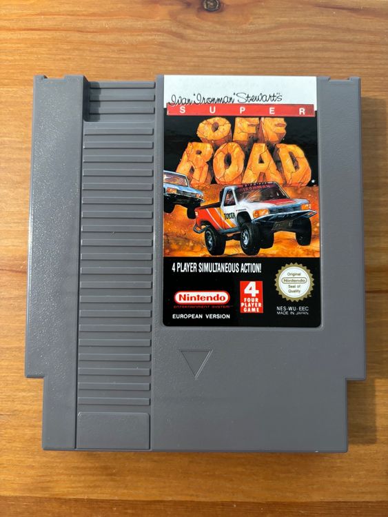 Super Offroad [Nintendo NES] - komplett | Kaufen auf Ricardo