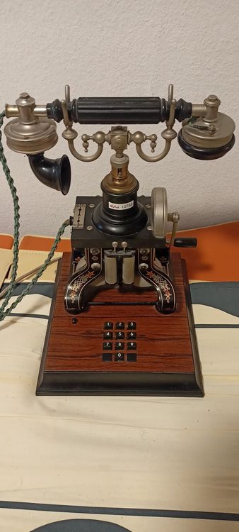 Antik Telefon (Gebraucht) in Aadorf für CHF 250 – nur Abholung auf ...