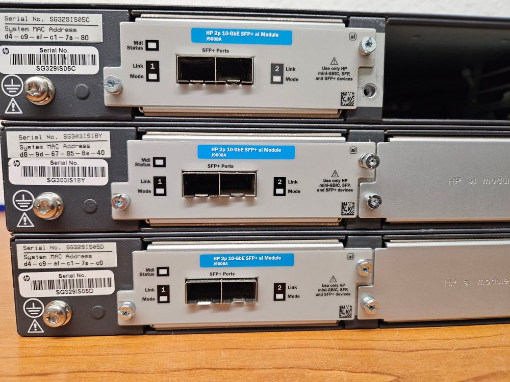 HPE / Aruba 48 Port POE+ Switch 2910al | Kaufen auf Ricardo