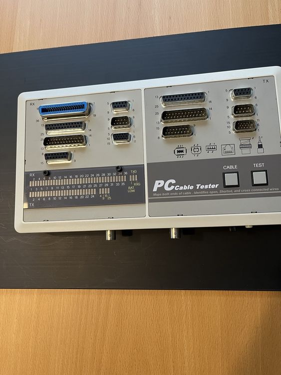 PC Cable Tester (Gebraucht) in Langwiesen für CHF 42 – mit Lieferung ...