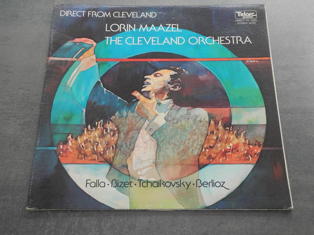 FALLA / BIZET / BERLIOZ - MAAZEL - TELARC DIRECT TO DISC (Neu (gemäss ...