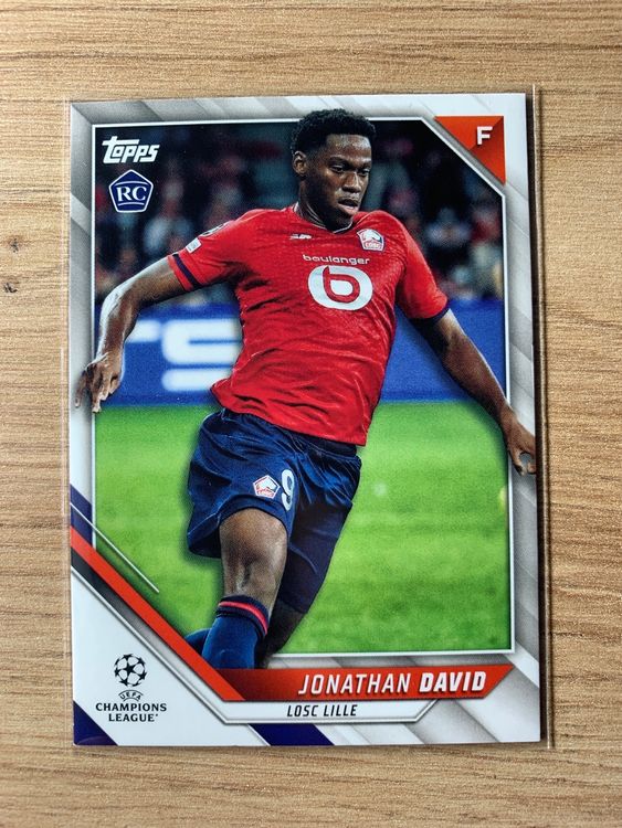 Soccer Jonathan David RC Topps 21 (Gebraucht) in Netstal für CHF 3 ...