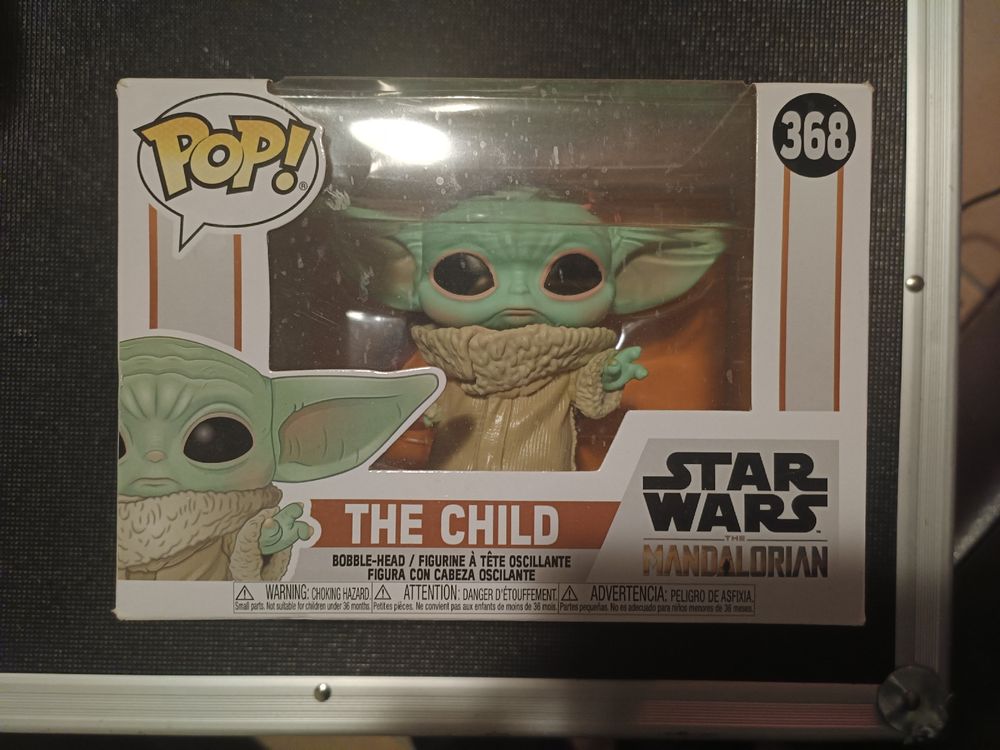 FUNKO POP-STAR WARS-THE CHILD (Usato) a S. Pietro per CHF 20 – con ...