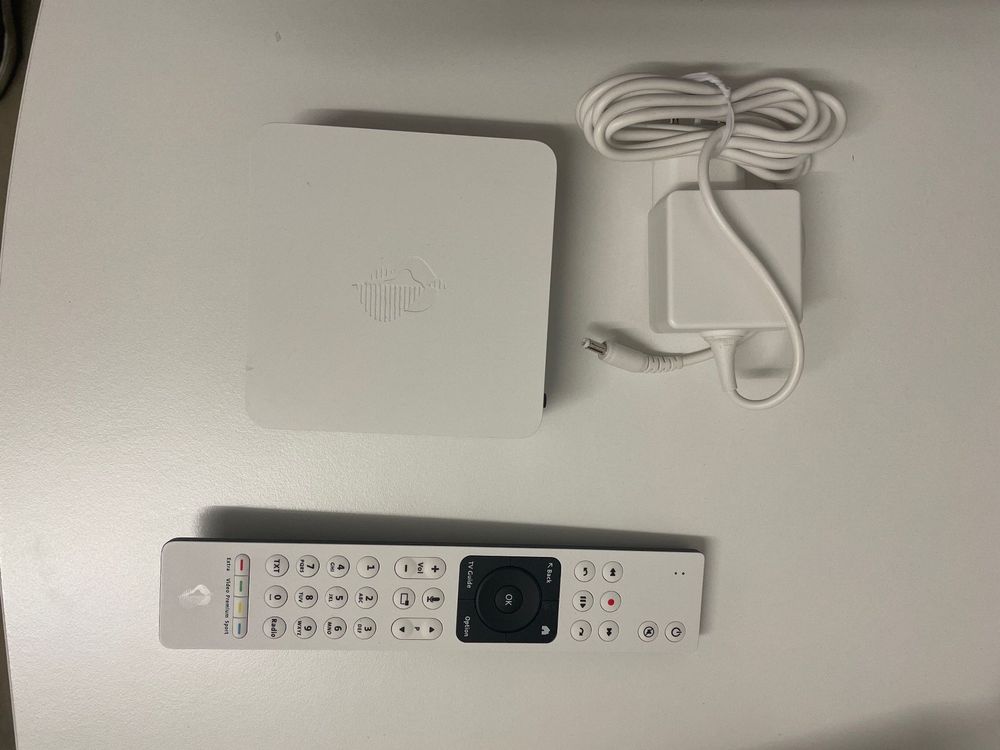 Swisscom TV Box UHD (Gebraucht) in Matzingen für CHF 17 – mit Lieferung ...