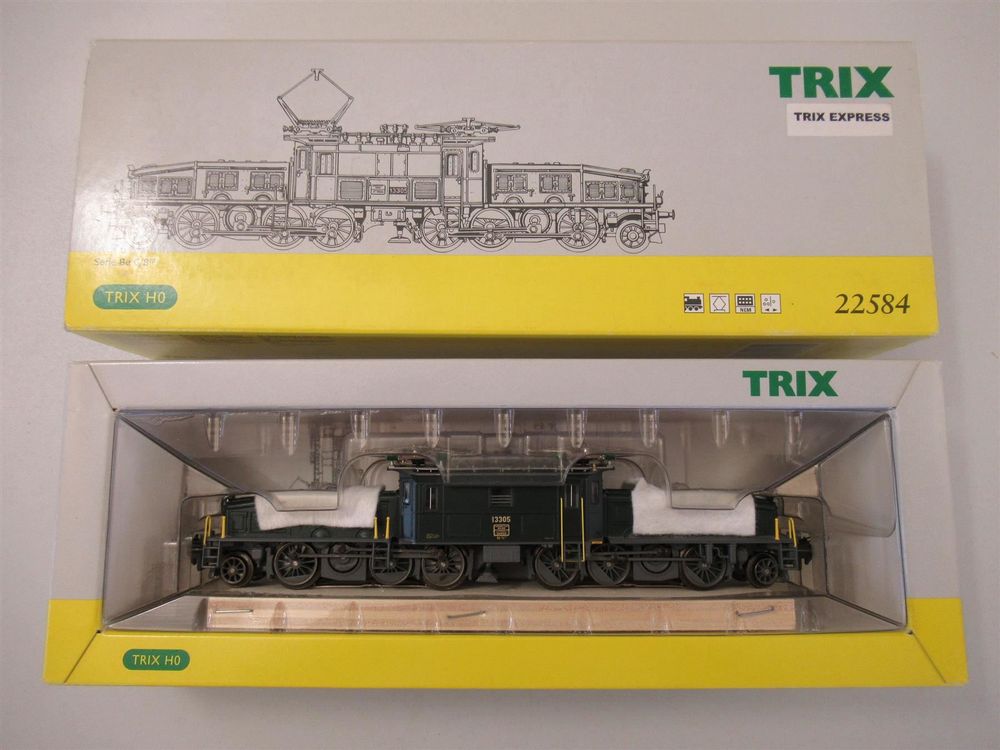 Trix Express 22584 Be 6/8 III, Umbau, DC (Gebraucht) in Basel für CHF ...