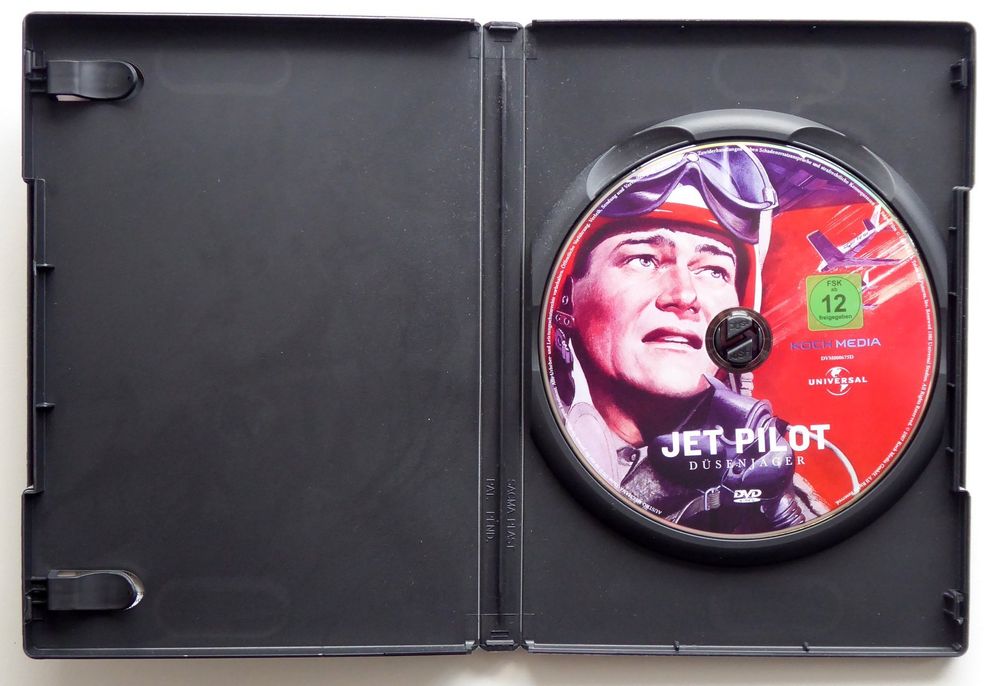 DVD "Jet Pilot" - John Wayne, Janet Leigh, Howard Hughes | Kaufen auf ...