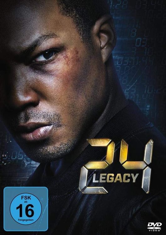 24 - Legacy - Die Komplette Serie - DVD/Corey Hawkins/RAR (Gebraucht ...