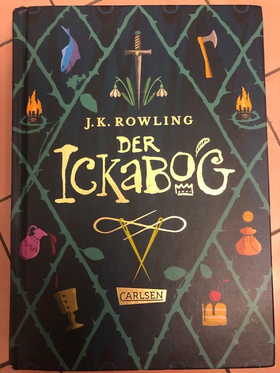 Der Ickabog von JK Rowling (Gebraucht) in Zürich für CHF 1 – mit ...