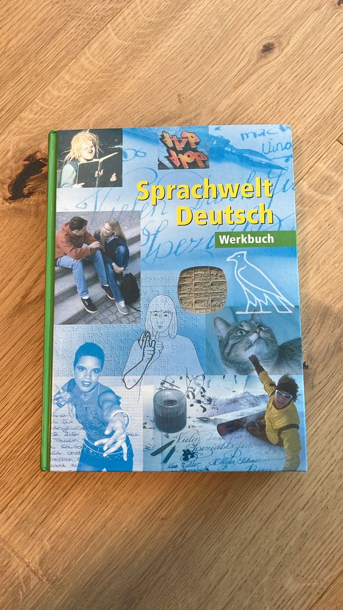 Sprachwelt Deutsch Werkbuch - Ideal zum Deutsch lernen! (Gebraucht) in ...