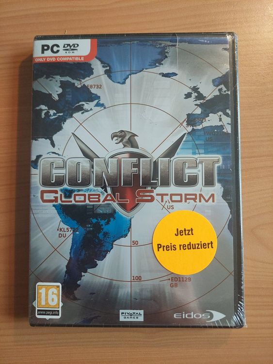Conflict - Global Storm (Neu und originalverpackt) in Kirchberg BE für CHF 9.9 – mit Lieferung ...