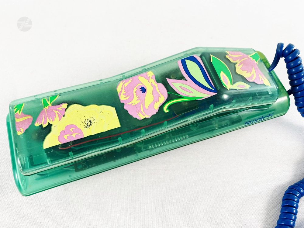 Swatch Twinphone Analog Telefon Festnetztelefon Vintage 90s | Kaufen ...