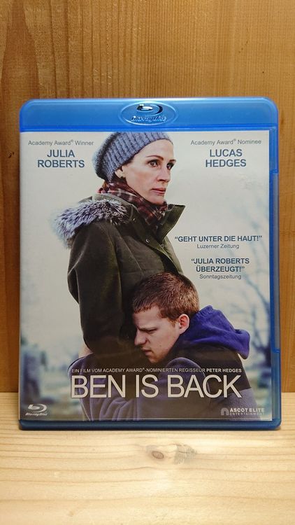 BEN IS BACK Blu-Ray | Kaufen auf Ricardo