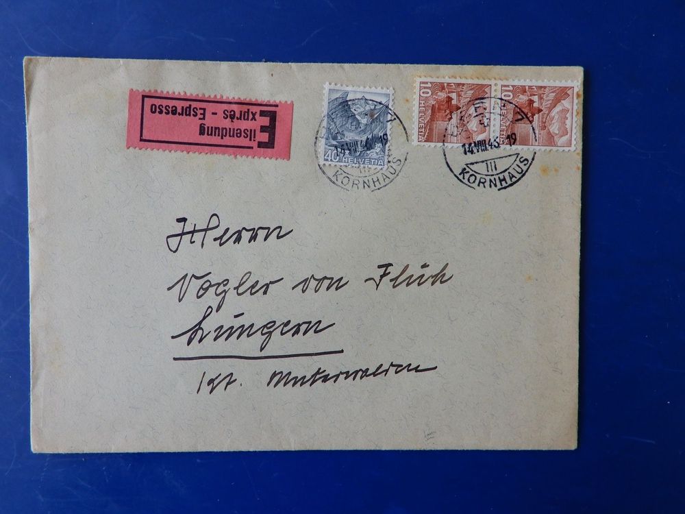 1946, Bern Express auf 40 10 er Paar Landschaftsbilder | Kaufen auf Ricardo