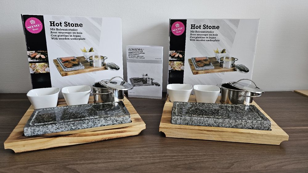 Hot Stone Set / Heisser Stein (Gebraucht) in Frauenfeld für CHF 20 – nur Abholung auf Ricardo kaufen