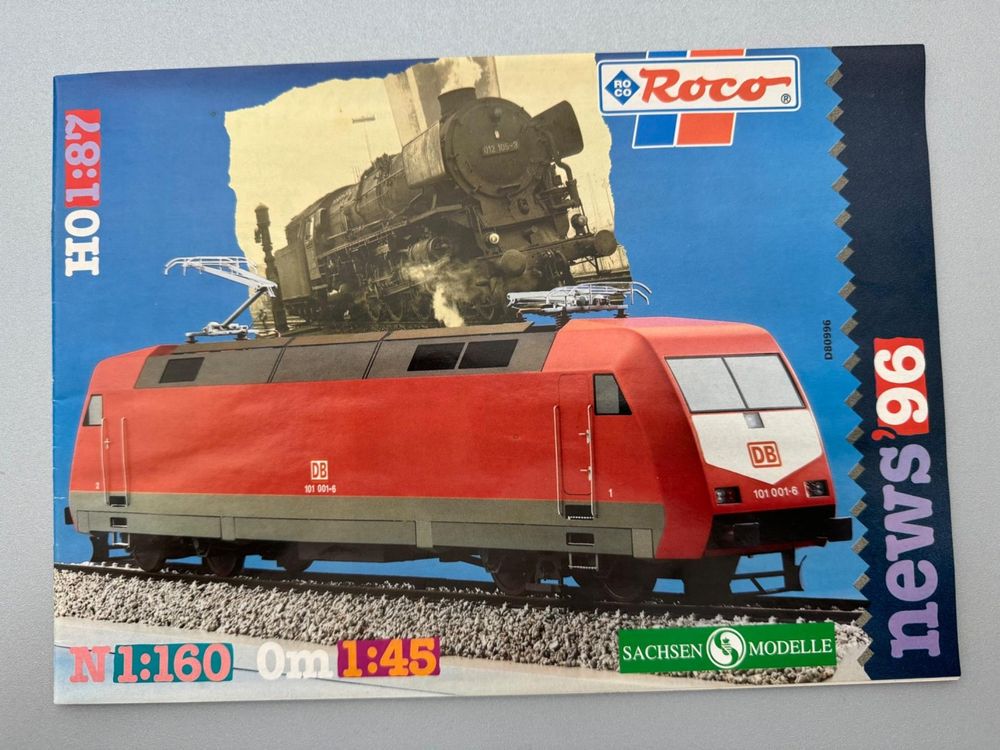 ROCO - News 1996 inkl. SACHSEN Modelle (Gebraucht) in Fehraltorf für CHF 2 – mit Lieferung auf ...