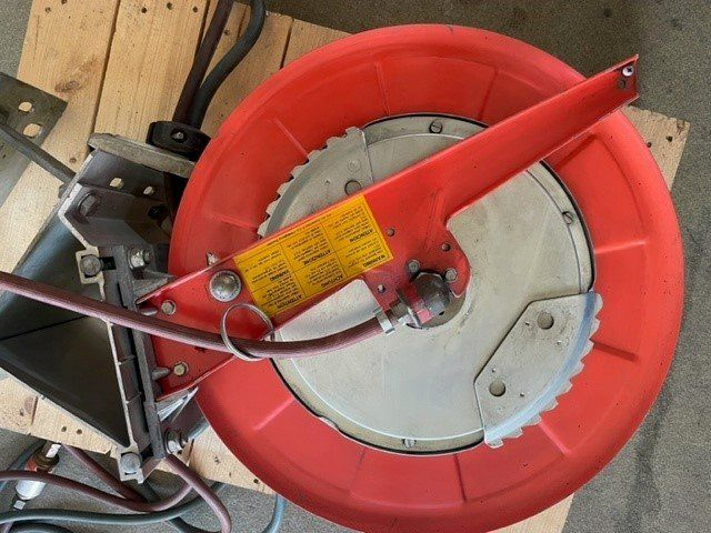 Nederman Schlauchaufroller für Sauerstoff/Azetylen | Kaufen auf Ricardo