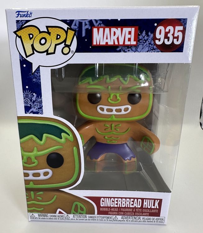 Funko Pop! - Marvel - Gingerbread Hulk 935 (Gebraucht) in Düdingen für ...