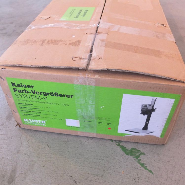 Kaiser Color-Vergrösserungsgerät System-V (Gebraucht) in Basel für CHF ...