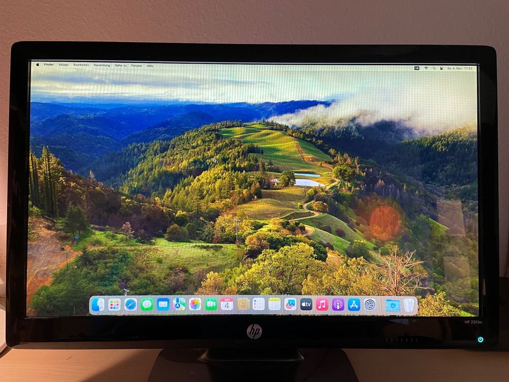 Monitor HP 23" (HP2310ei) (Gebraucht) in Guntershausen für CHF 1 – nur ...
