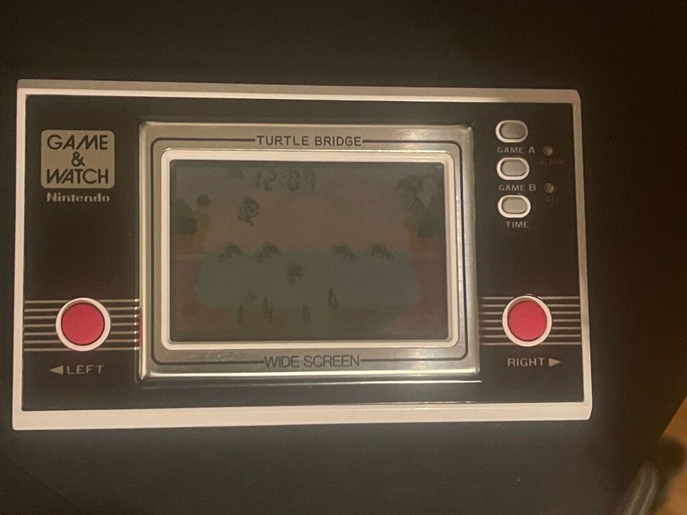 Nintendo game&watch turtle bridge 1982 (Gebraucht) in für CHF 150 – mit ...