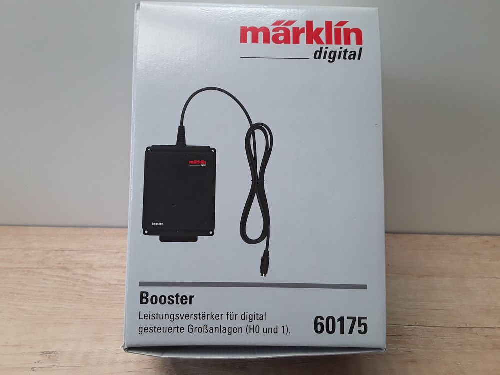 Märklin 60175 digital _ Booster Leistungsverstärker Spur H0 | Kaufen ...