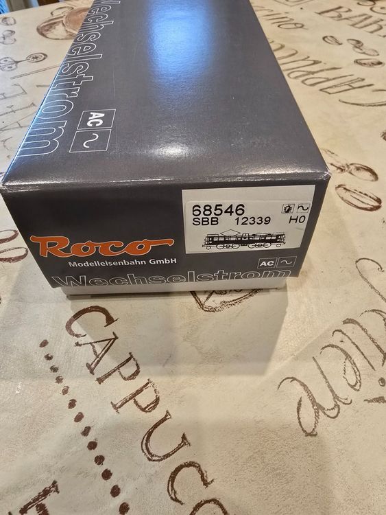 Roco Be 4/6 SBB Lok neuwertig OVP Digital (Neu (gemäss Beschreibung)) in Mauren TG für CHF 210 ...