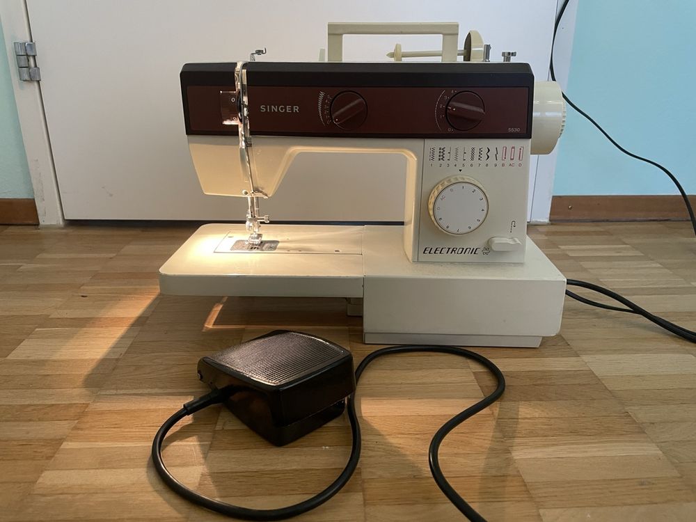 Singer Nähmaschine 5530 (Gebraucht) in Zürich für CHF 15 – nur Abholung ...
