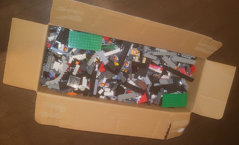 Karton voll Lego 4,2 Kg | Kaufen auf Ricardo