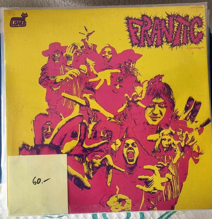 Frantic – Conception - LP (Gebraucht) in Reinach BL für CHF 60 – mit ...