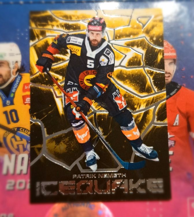 SCL Bern Patrick Nemeth n°IQ-13 Sportzoo (Neu und originalverpackt) in ...