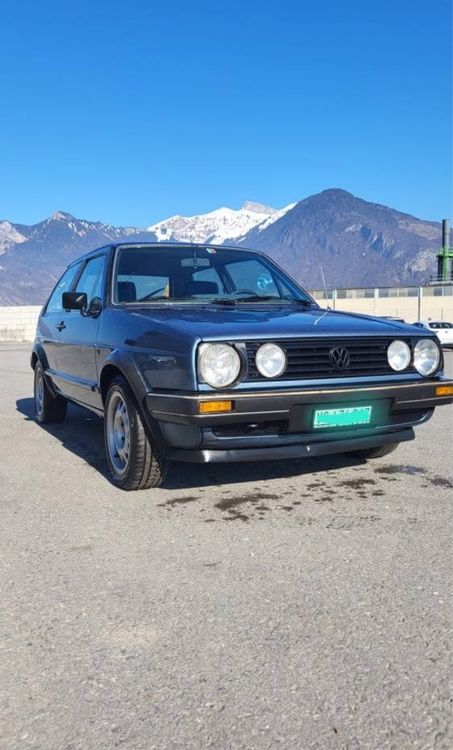 VW Golf 2 gl (D'occasion) à Evionnaz pour CHF 3600 – retrait uniquement ...