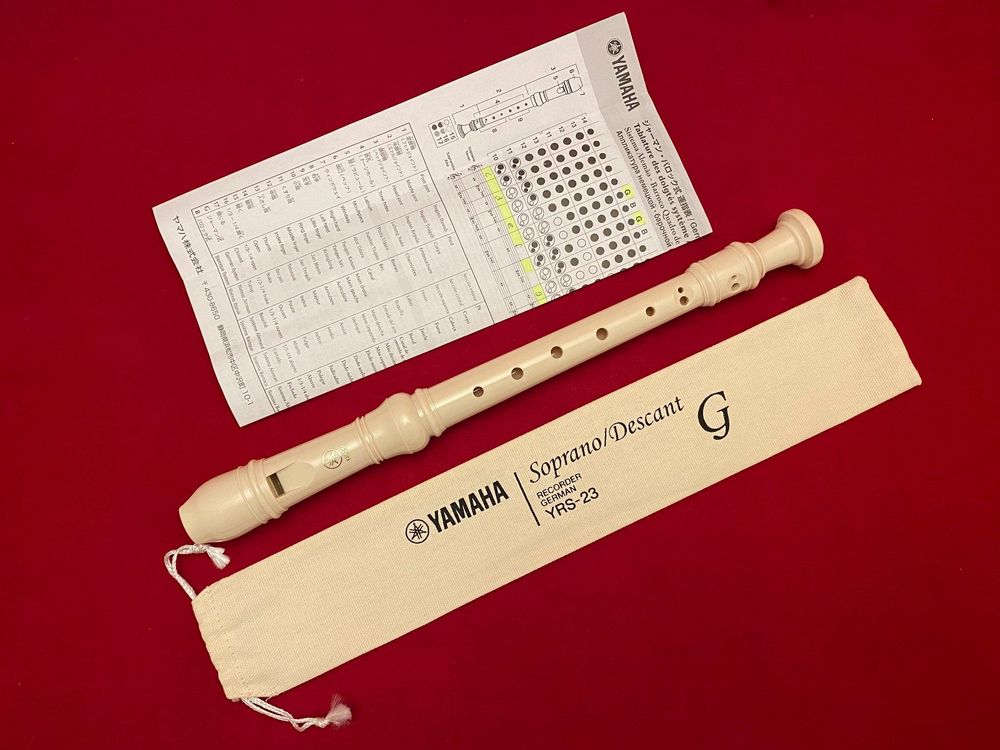 Blockflöte Yamaha Soprano (Gebraucht) in für CHF 5 – mit Lieferung auf ...