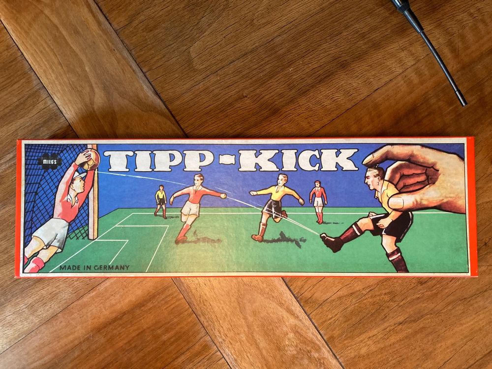 Tippkick Tipp-Kick Retro Edition Deutschland-Ungarn 1956 (Gebraucht) in ...