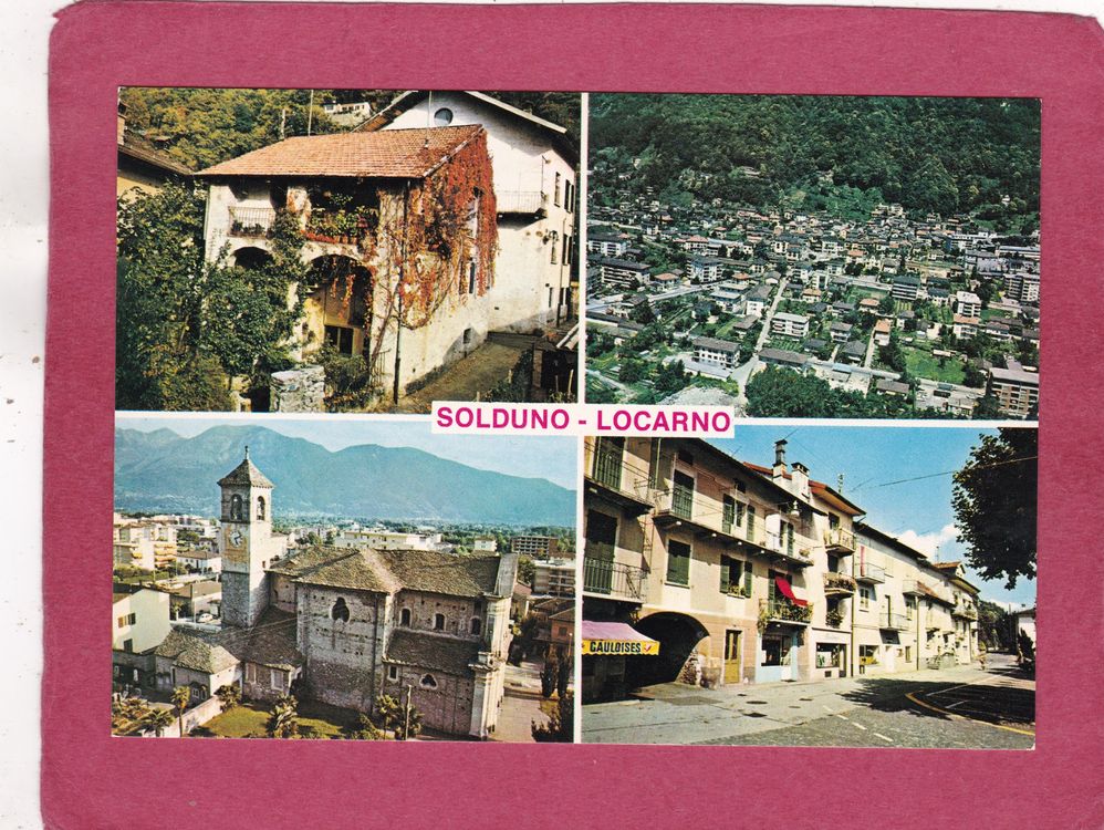 Solduno Locarno 1987 (Gebraucht) in für CHF 1 – mit Lieferung auf ...