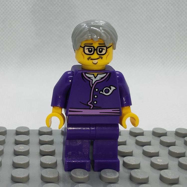 LEGO, Minifigur "Ninjago, Postman" | Kaufen auf Ricardo