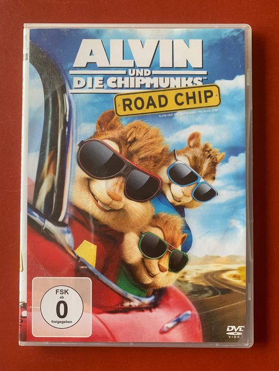 Alvin und die Chipmunks - Road Chip DVD! (Gebraucht) in Zürich für CHF ...
