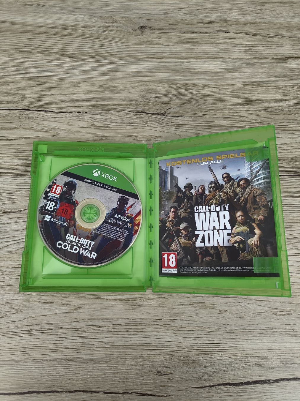 Call of Duty Cold War – Xbox One/Series X – Top Zustand (Gebraucht) in ...