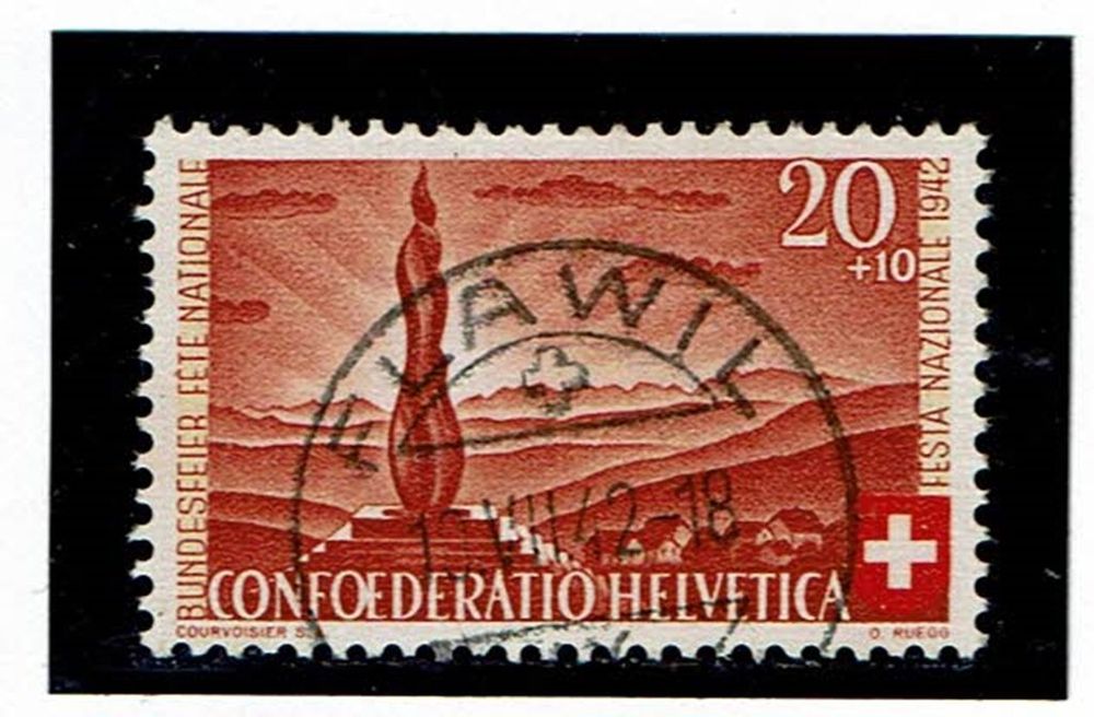 NEID/Pro Patria B16 Vollstempel Flawil SG (Gebraucht) in Neuchâtel für CHF 2 – mit Lieferung auf ...