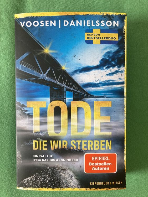 Neu Bestseller: Tode, die wir sterben von Voosen/Danielsson (Neu ...