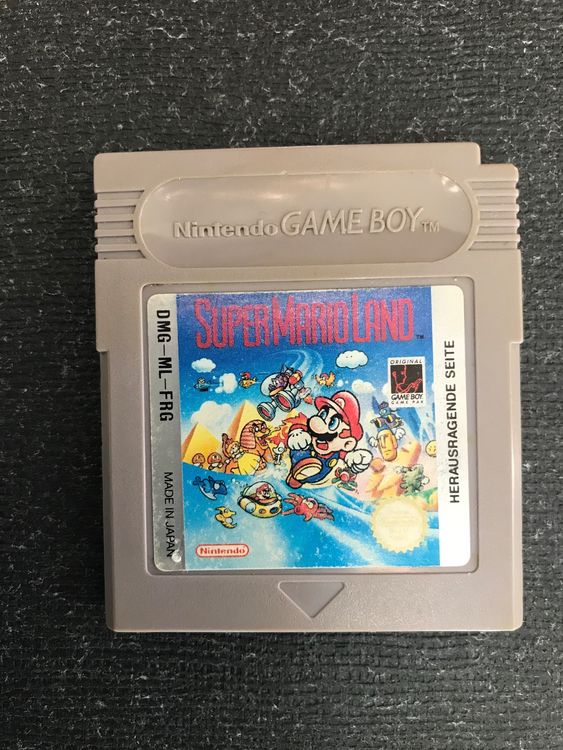 Super Mario Land Game Boy | Kaufen auf Ricardo