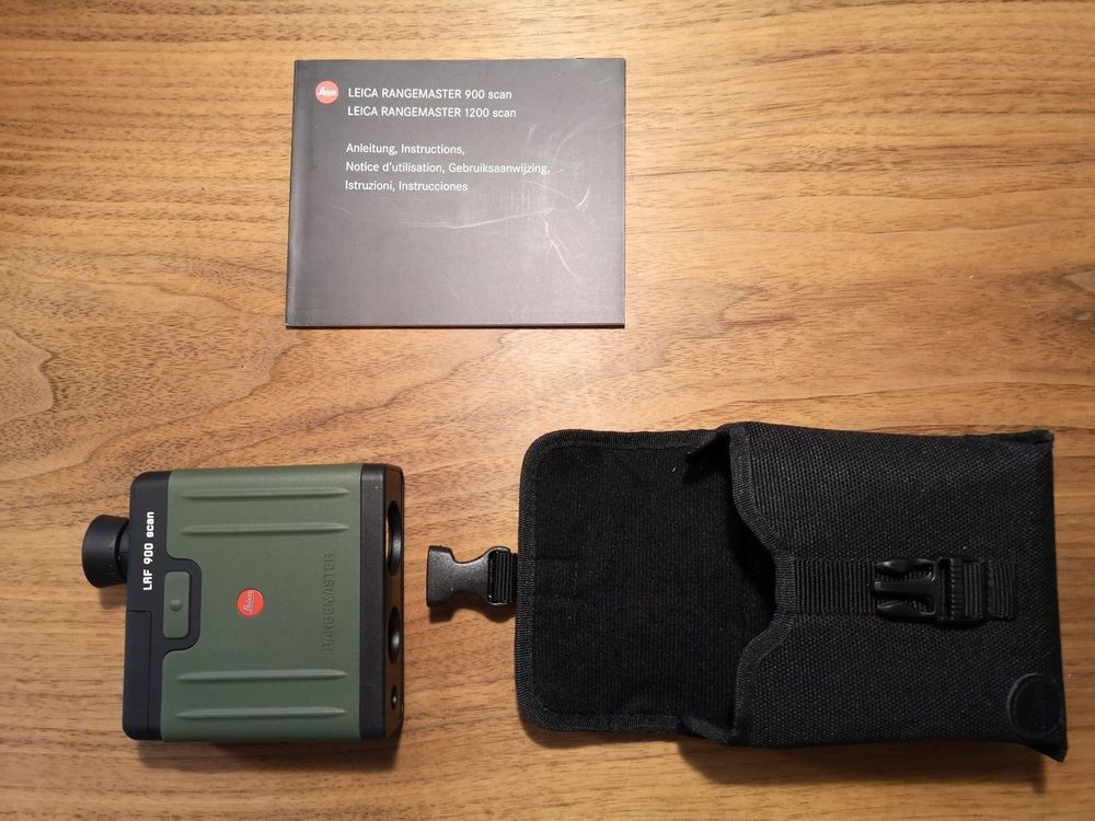 LEICA LRF 900 Rangemaster | Kaufen auf Ricardo