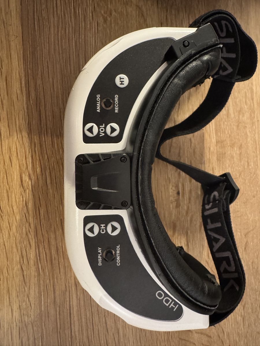 Fatshark HDO FPV goggles (Gebraucht) in Mettmenstetten für CHF 190 – mit Lieferung auf Ricardo ...