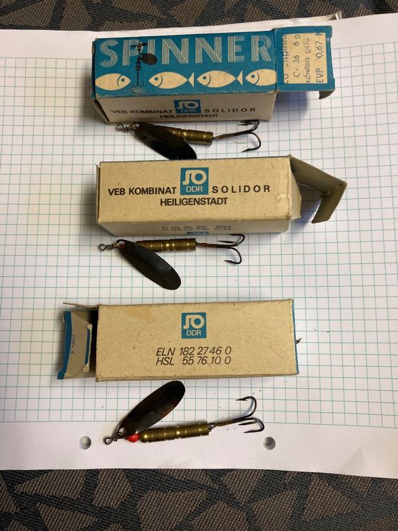 3Alt Spinner SO DDR | Kaufen auf Ricardo