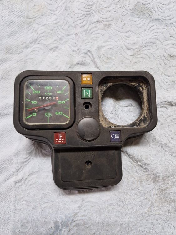Mofa Tacho Chokpit - Alpa Turbo (Gebraucht) in Fahrni b. Thun für CHF 30 – mit Lieferung auf ...